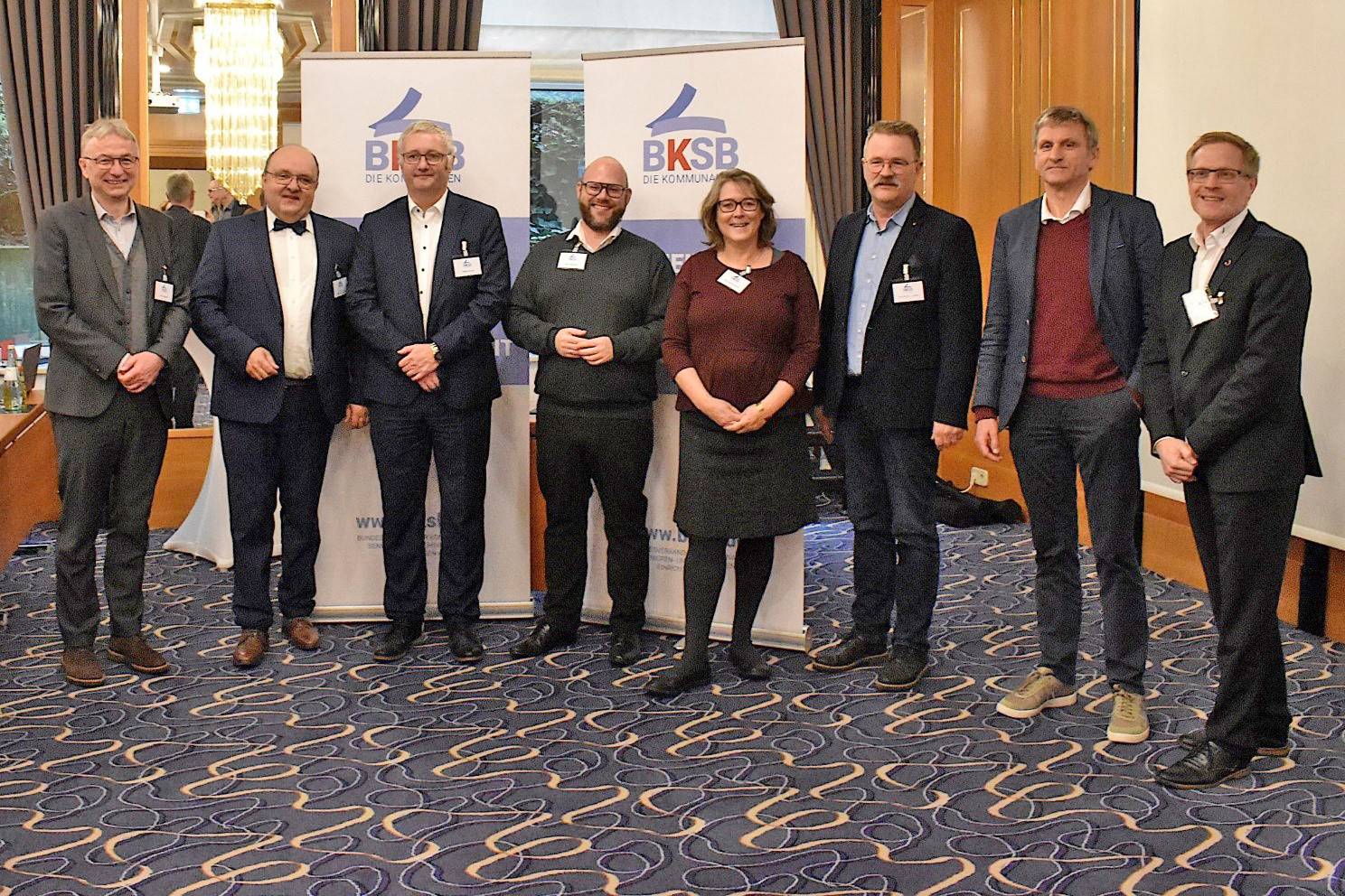 Bernhild Birkenbeil erneut in den Vorstand des BKSB gewählt - Sozial-Holding